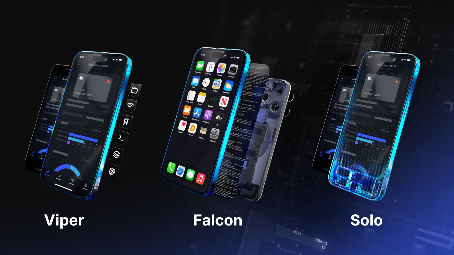 Corellium Mobile Security Tools | New Solo, Viper, Falcon